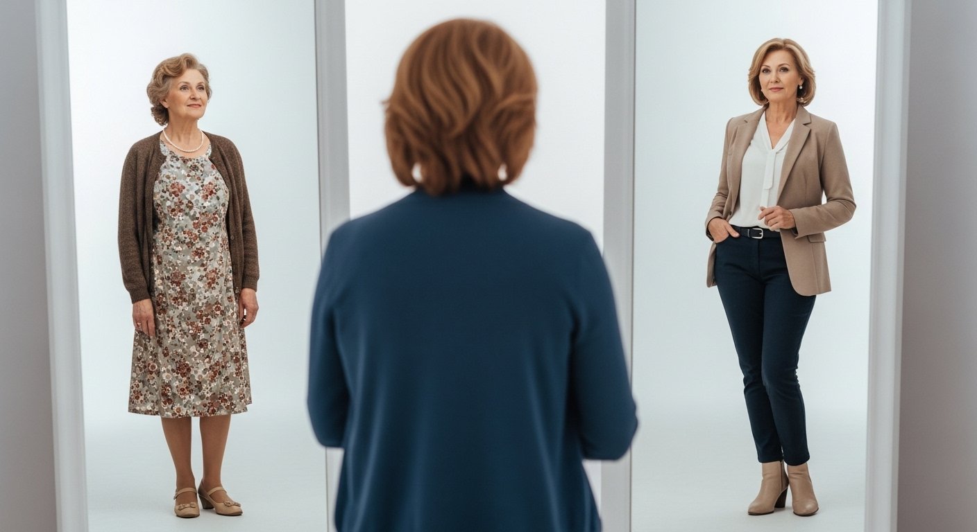 The 10 wardrobe sins that can add years to women over 60, according to ...
