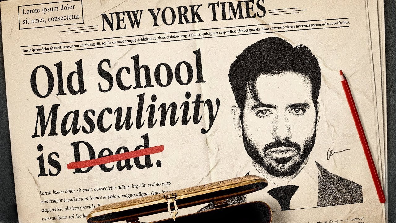 How to be a man in 2025 (classic masculinity)