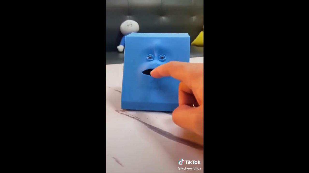 Tapping colorful fidgets