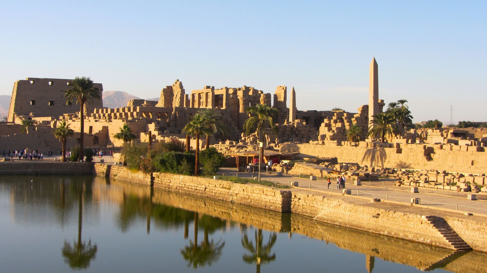 Scientists just discovered that Karnak's location was no accident. It ...