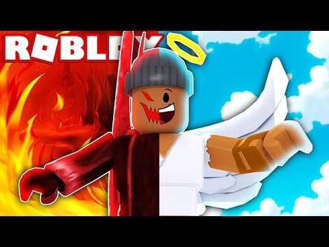 Angels vs demons simulator in Roblox