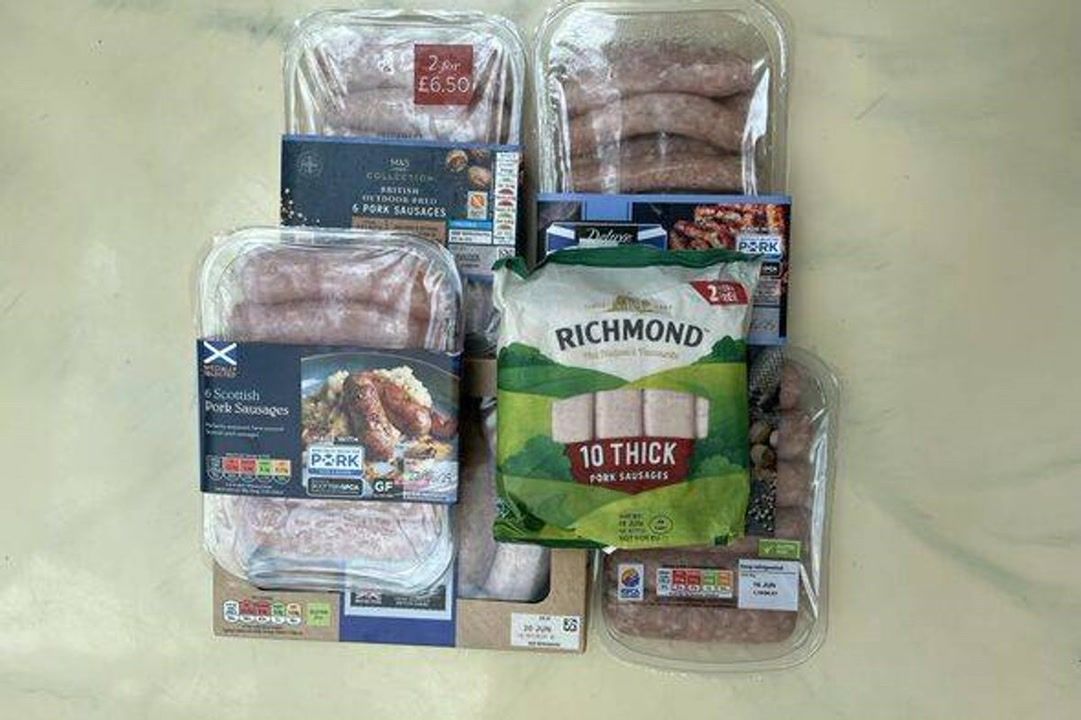 Tesco tops blind sausage taste test