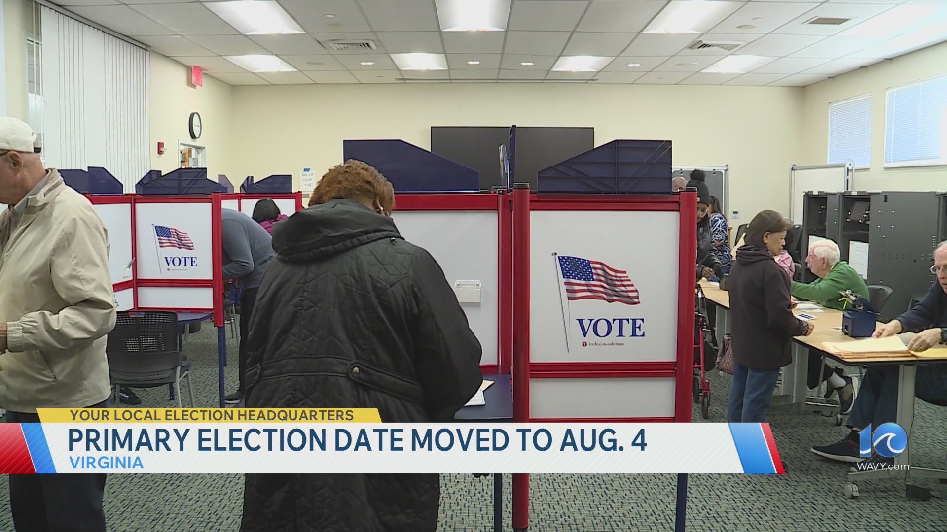 Virginia primary election date moved to Aug. 4, 2026