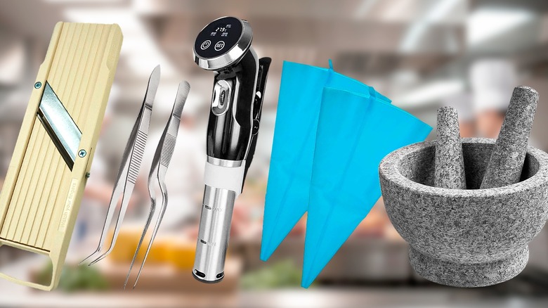 12 professional kitchen tools every home chef should try