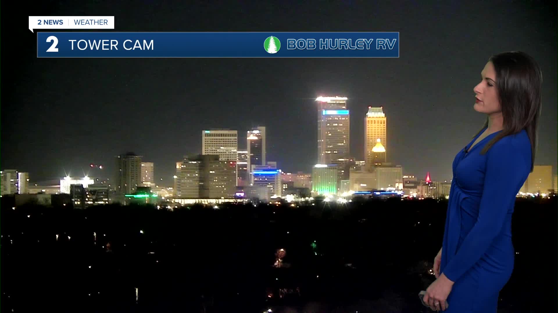 Warming up this week