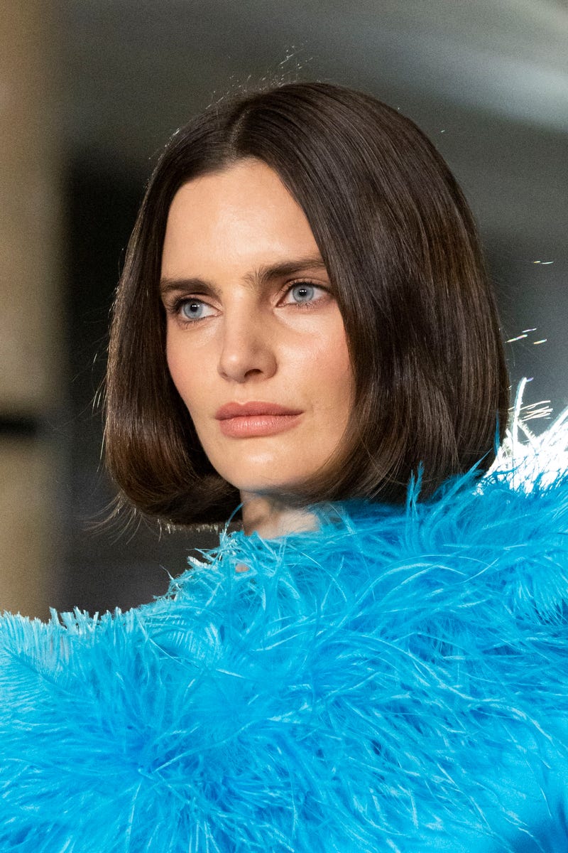 'Chic and sharp': The Japanese bob is spring's sleekest haircut trend
