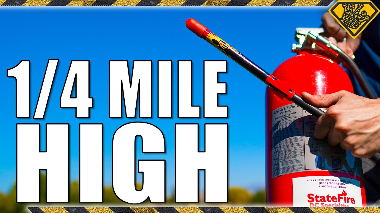 Modifying a stomp rocket to launch a quarter mile