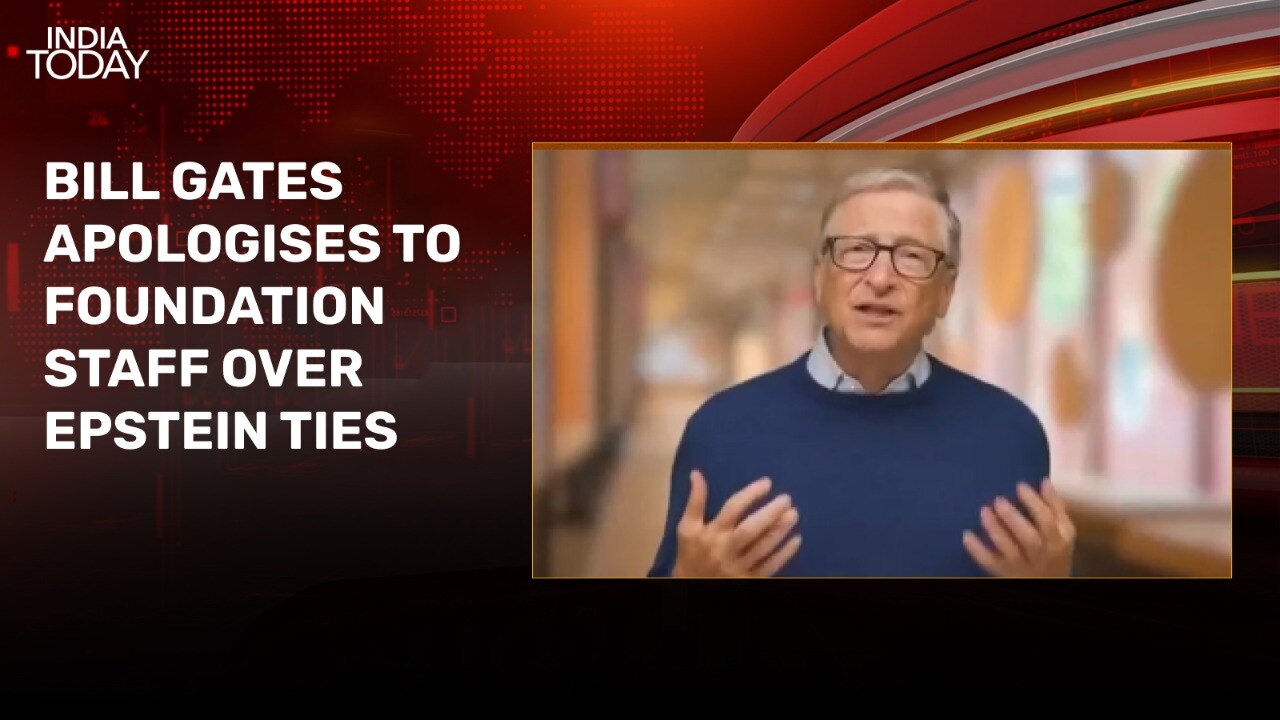 Bill Gates apologises for Epstein ties, admits affairs with Russian women