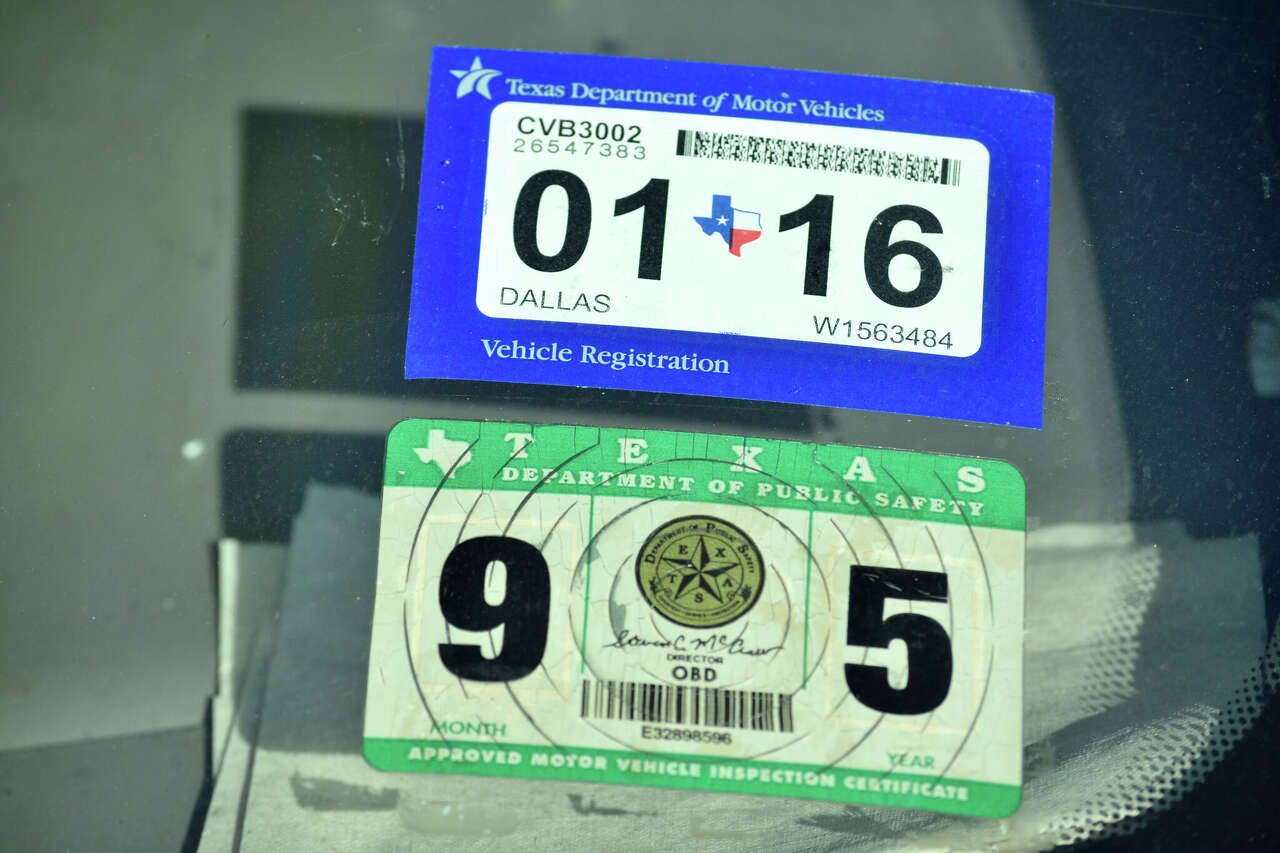 Expired registration in Texas this May? See fines, grace period and how ...