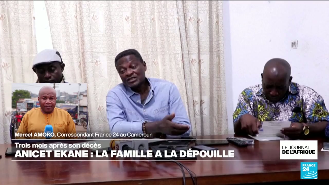 Cameroun : l'opposant Anicet Ekane est mort de « cause naturelle ...