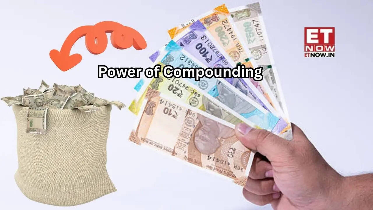 Power of compounding: How many years can it take to build a Rs 1 cr ...
