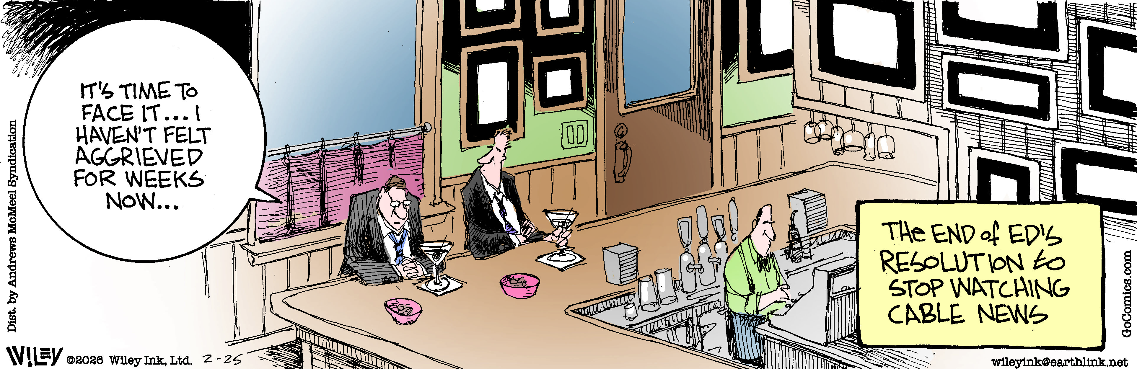 Non Sequitur by Wiley Miller