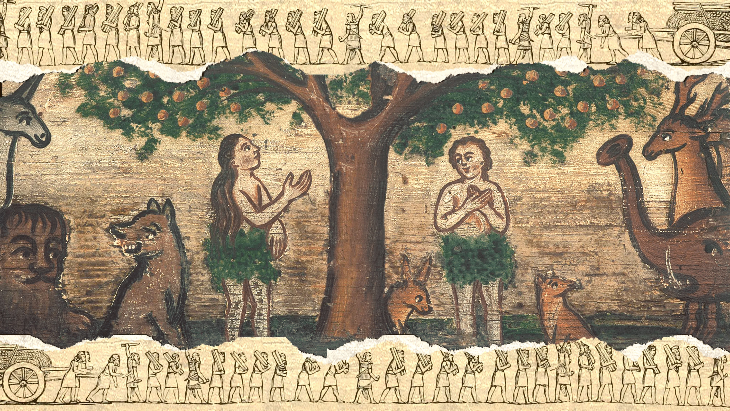 Interesting theories of the creation of the world