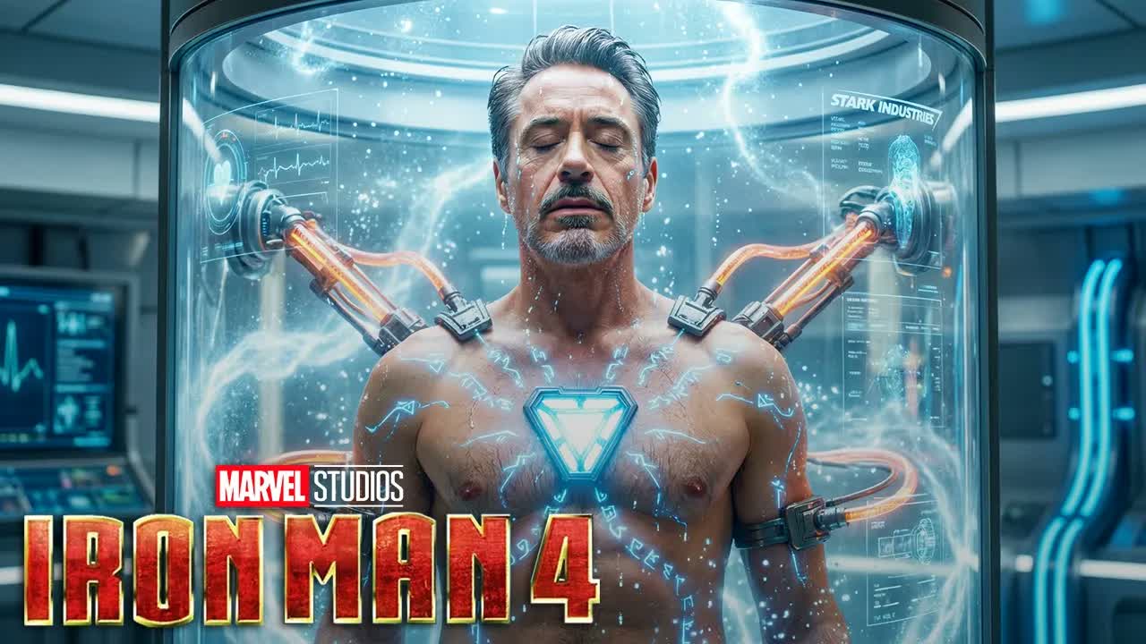 Iron Man 4 (2026) Robert Downey Jr & Tom Holland
