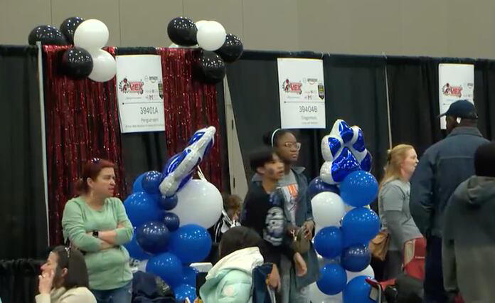 Hundreds of students attend 2026 Mississippi VEX Robotics State ...