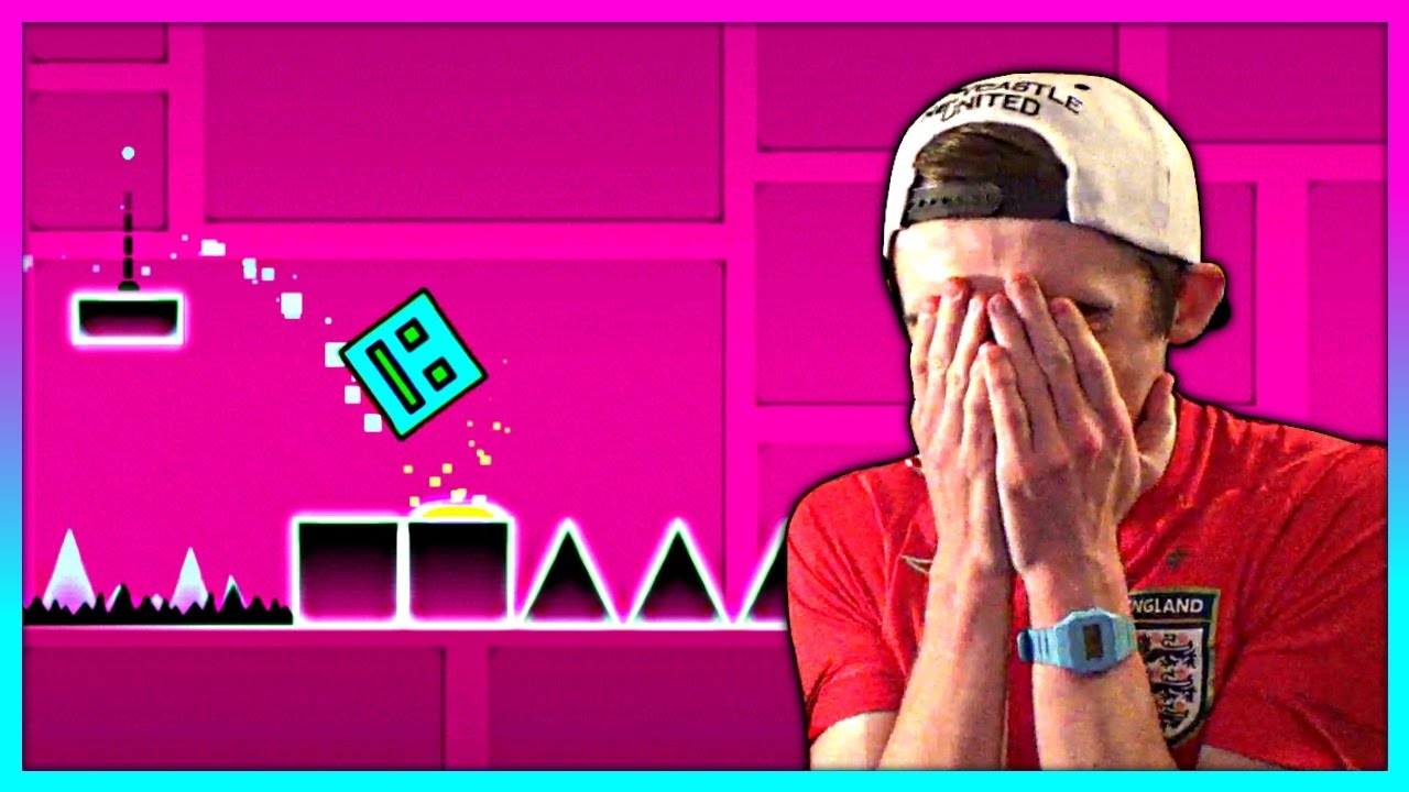 Geometry Dash rage