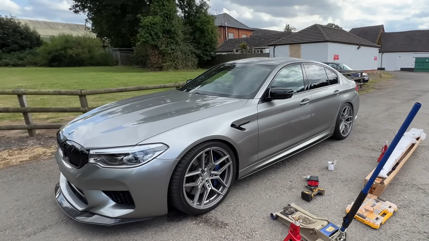 Fixing everything BMW said was wrong with my car