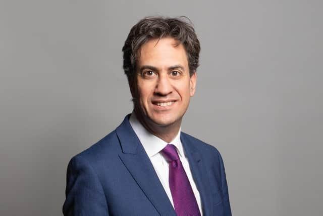 Doncaster Council receives £276,000 grant from Ed Miliband's Great ...