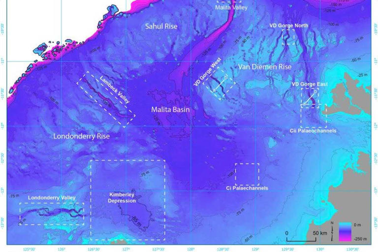 Lost continent 'unlike anything found today' discovered off the coast ...