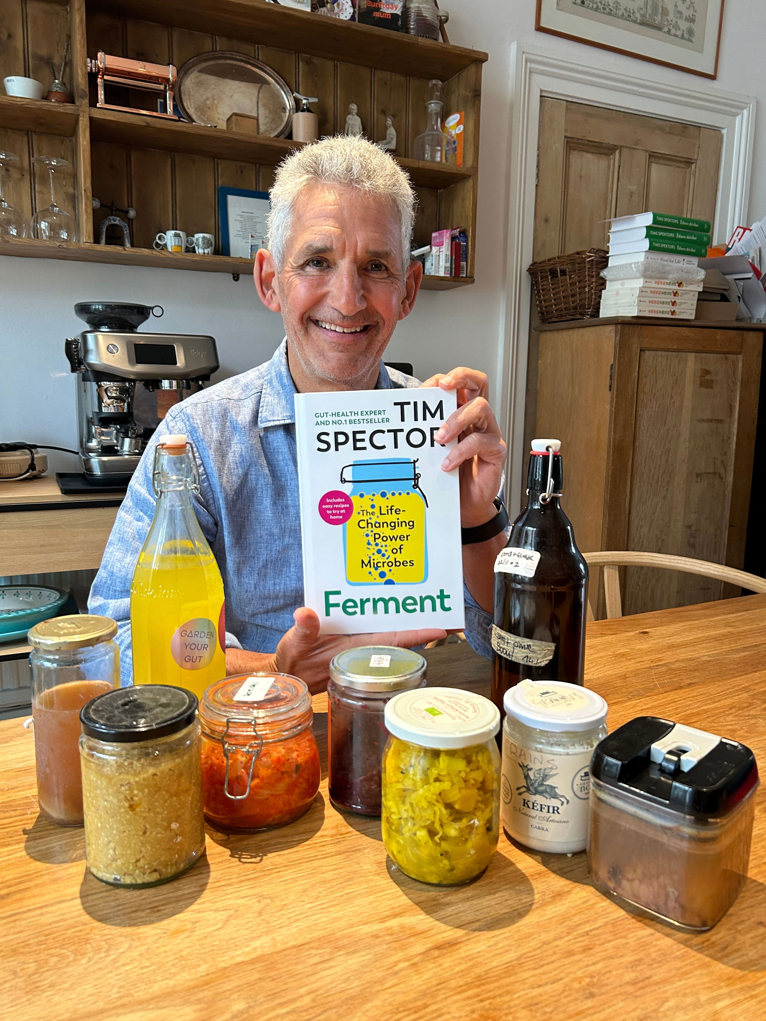 Tim Spector on gut health, mood and fermentation myths