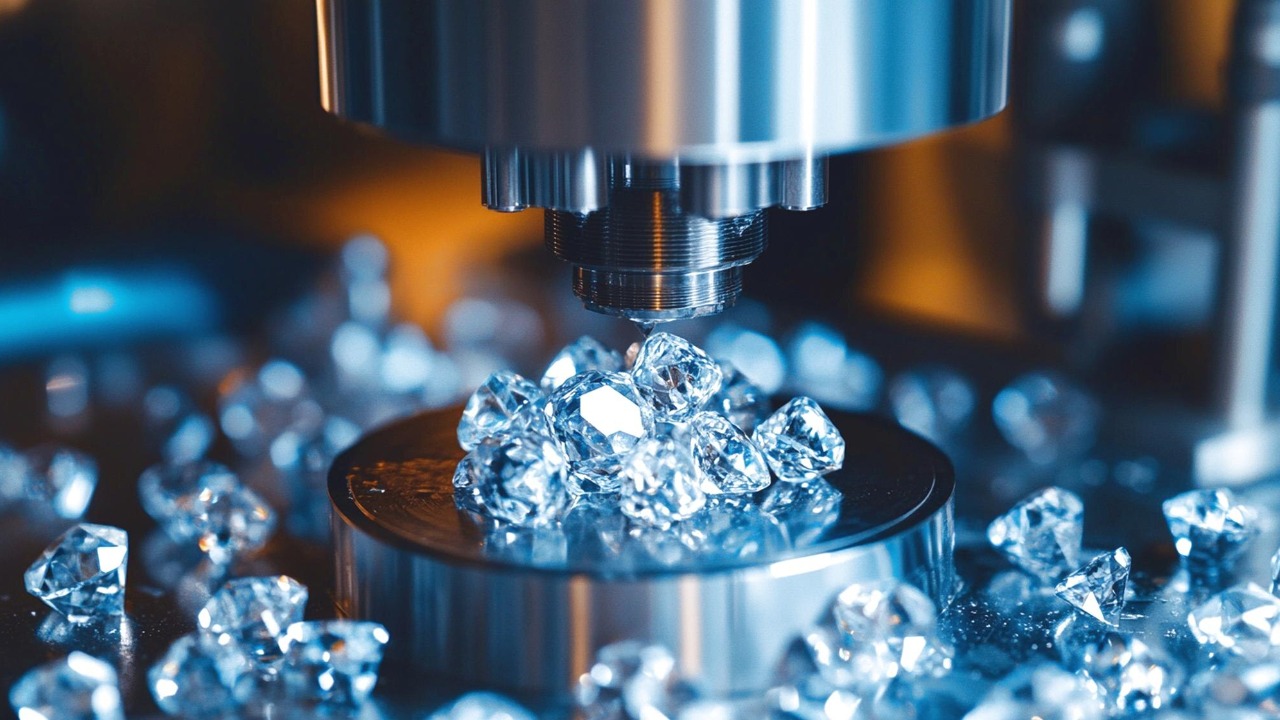 Diamond cooling breakthrough cuts device temperatures by 41°F in tests
