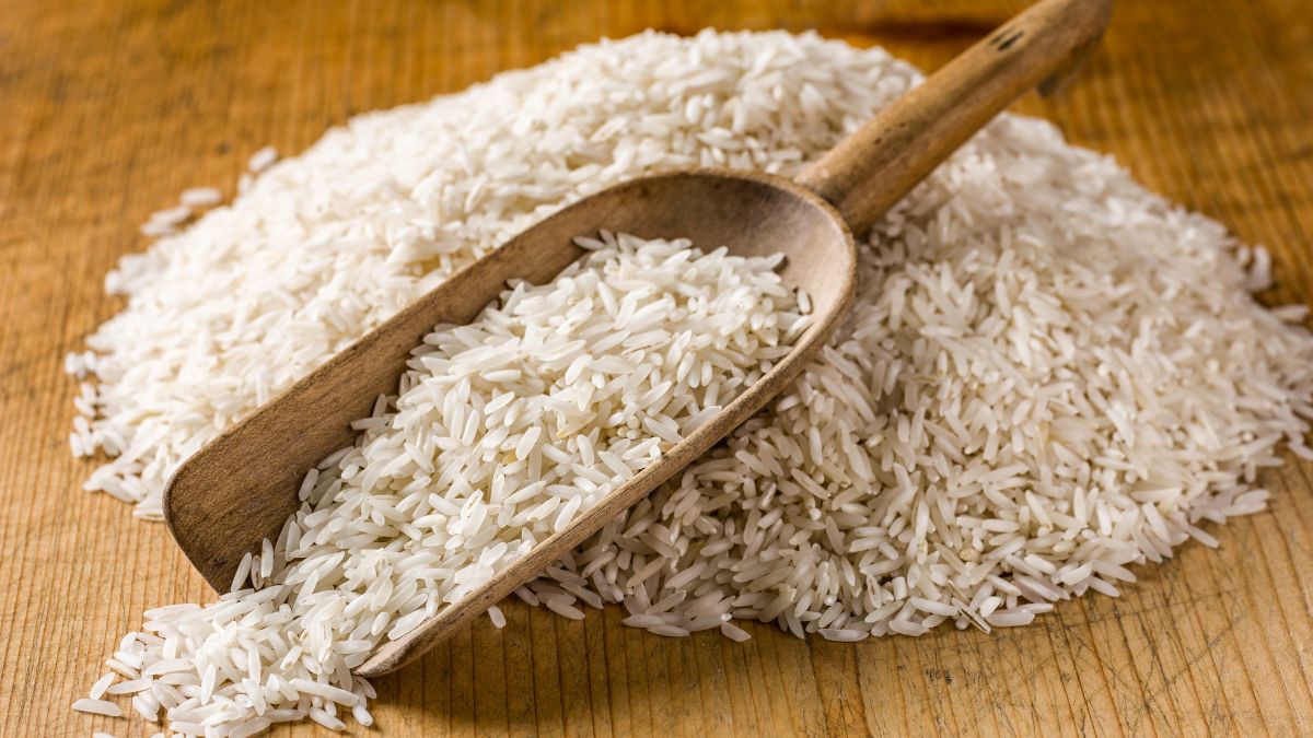 Which country is known as the land of rice?