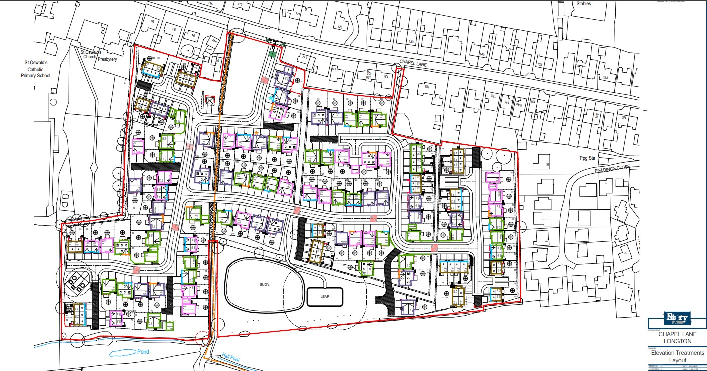 Decision tonight on Story Homes' controversial plan for 136 houses in ...