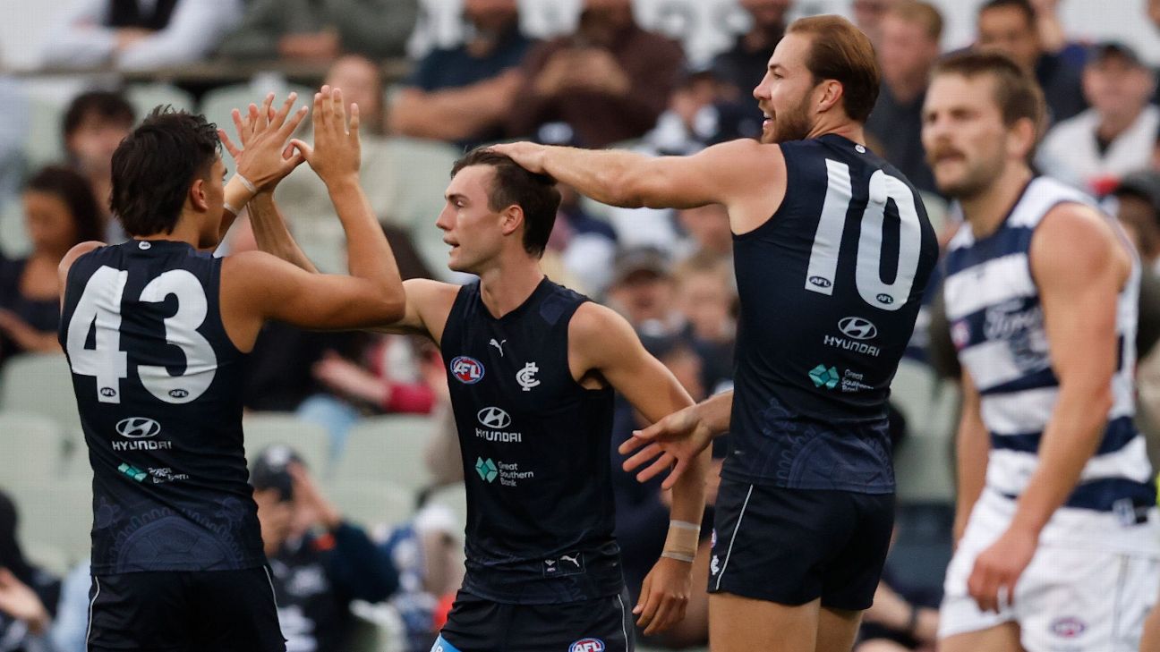AFL preseason: AAMI Community Series teams, news, fixtures, results ...