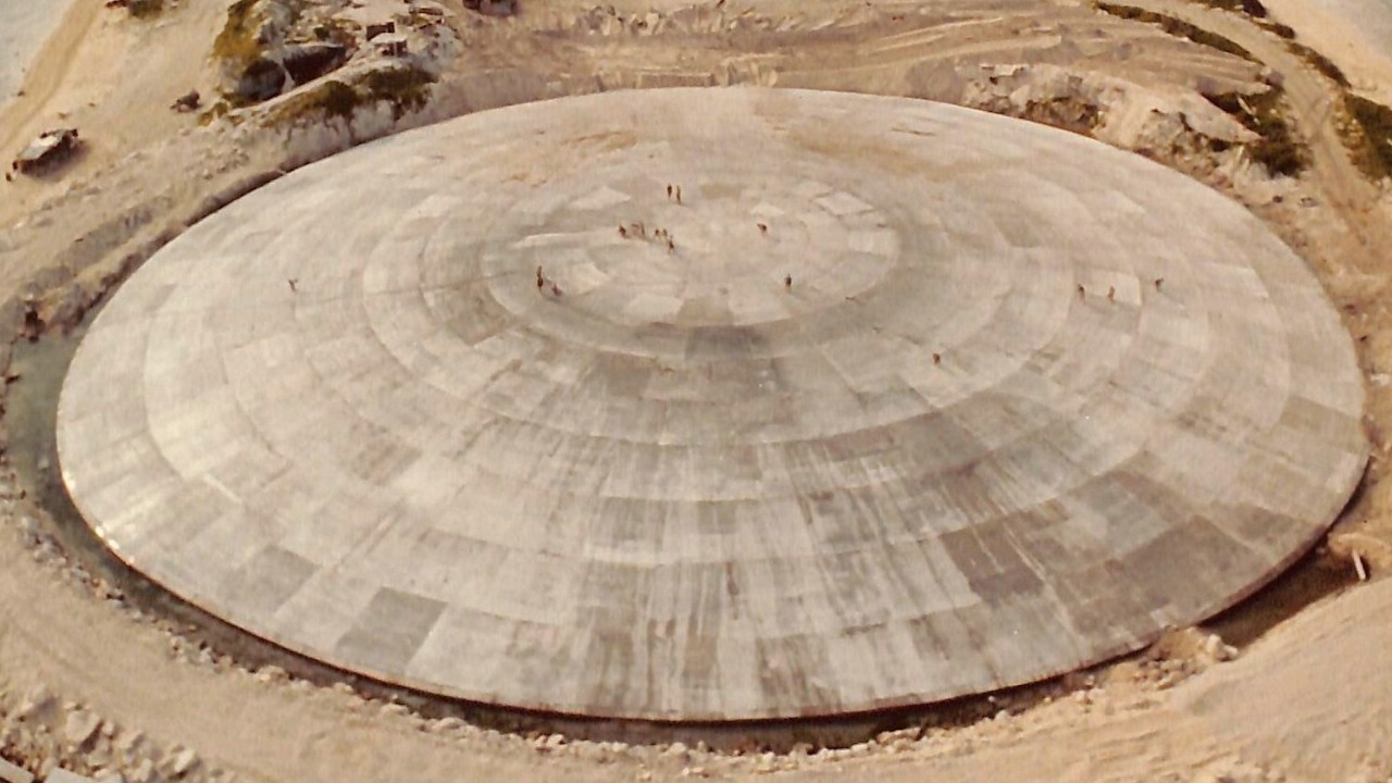 America’s leaking nuclear coffin is a ticking climate time bomb