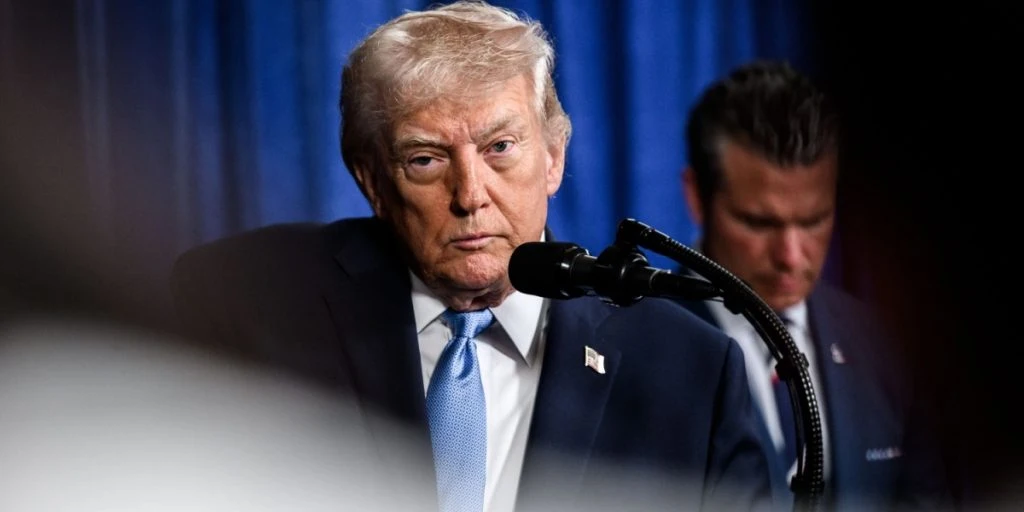 Trump afslører skræmmende årsag bag krigen i Iran