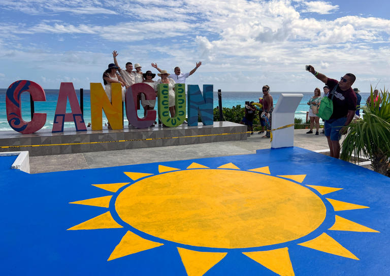 'They're freaking out.' Should travelers cancel their Cancun trips?