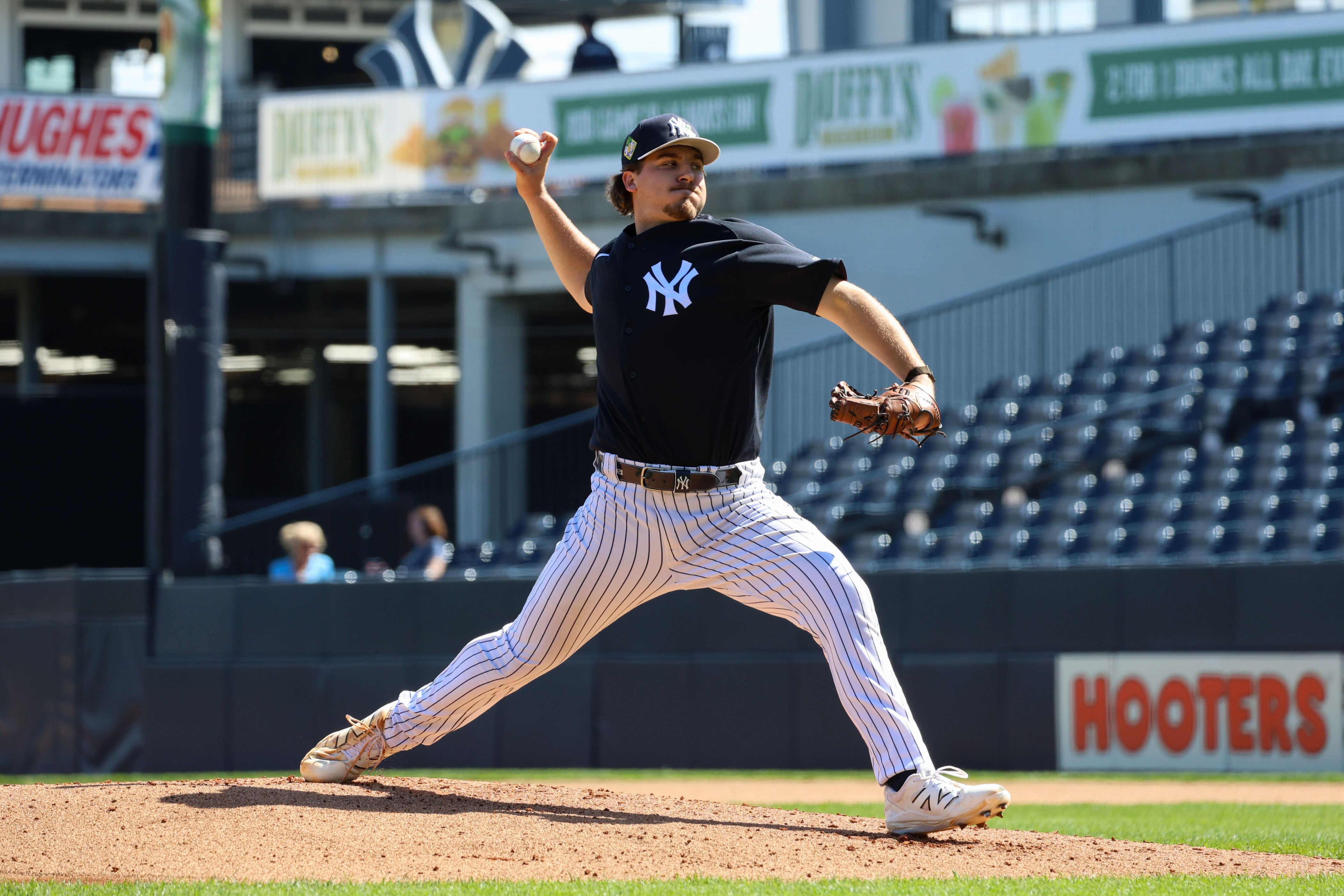 How Yankees prospect Ben Hess is turning heads early in spring training