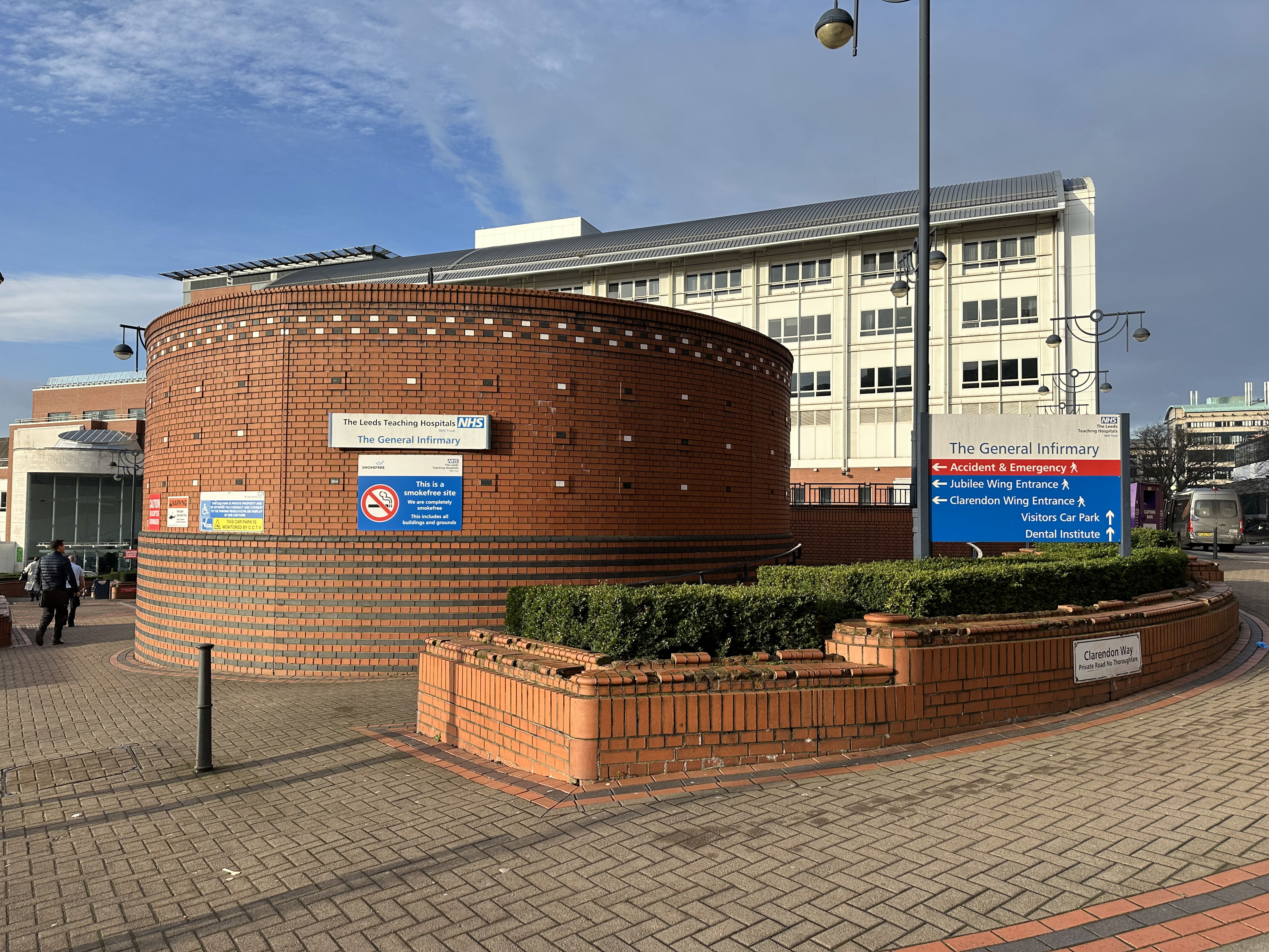 Hundreds of patients placed in corridors at overcrowded hospitals in Leeds