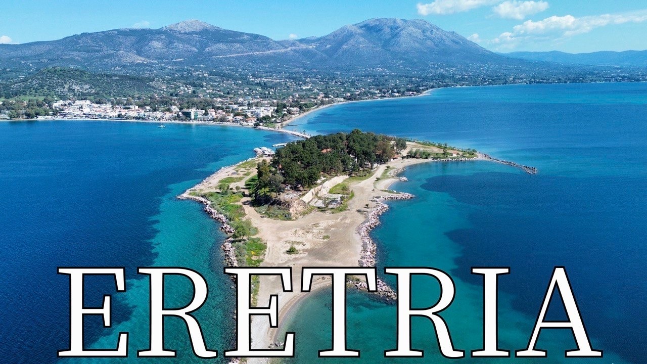 Relaxing seaside moments in Eretria Euboea Greece