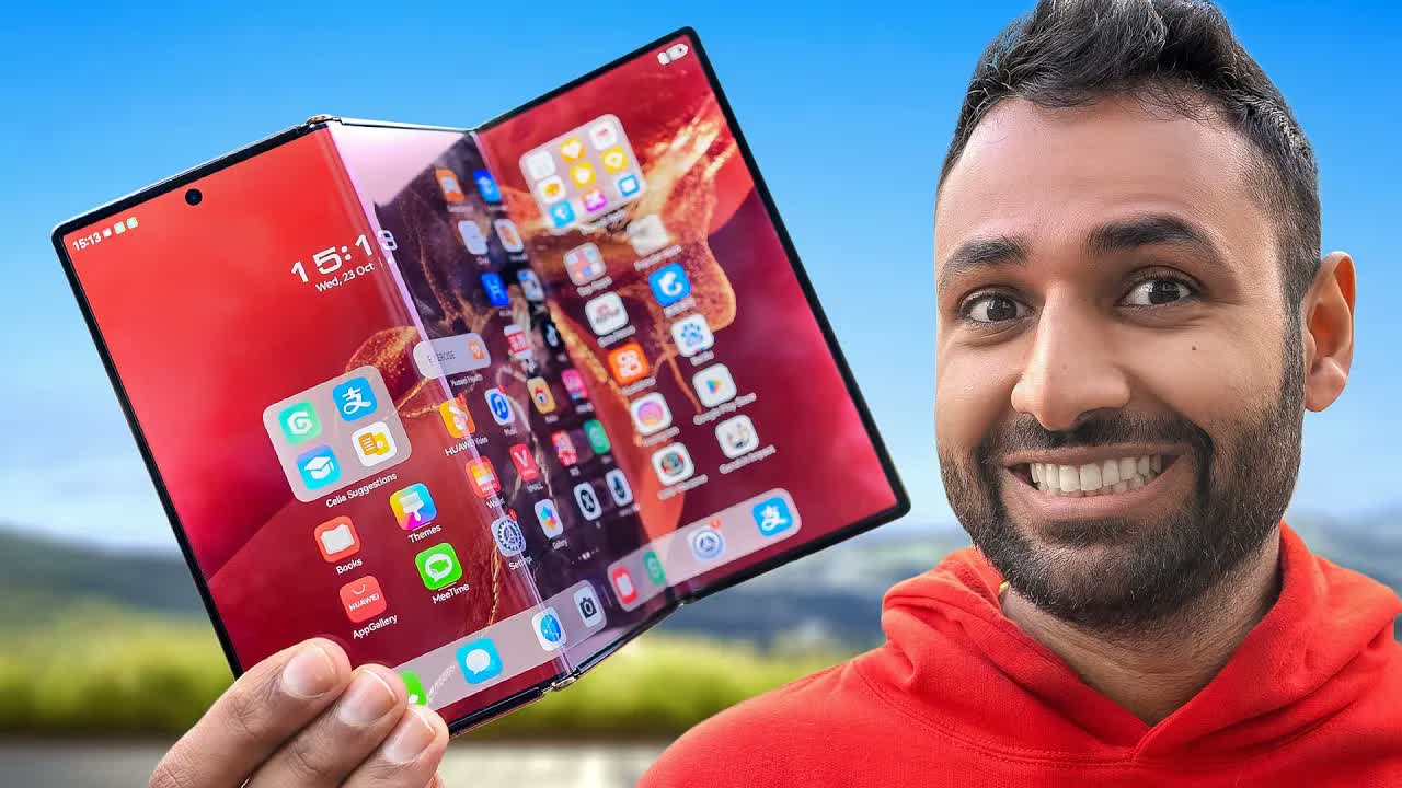 A triple folding phone sounds impressive - so what’s the catch?