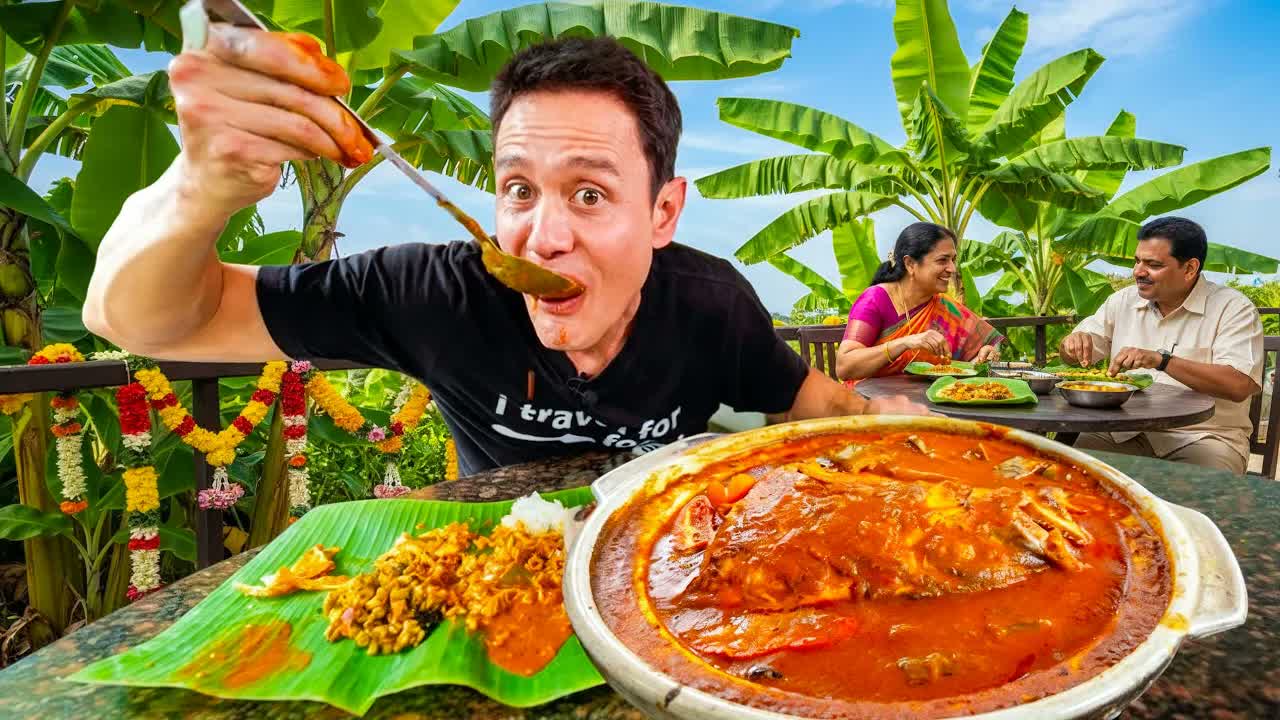 What makes this Singapore fish head curry stand out
