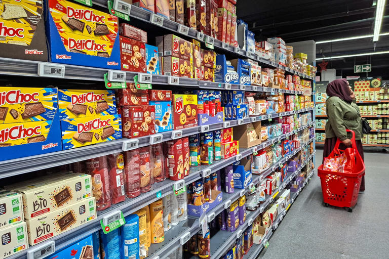 L'inflation de février finalement révisée à la baisse à +0,9 %