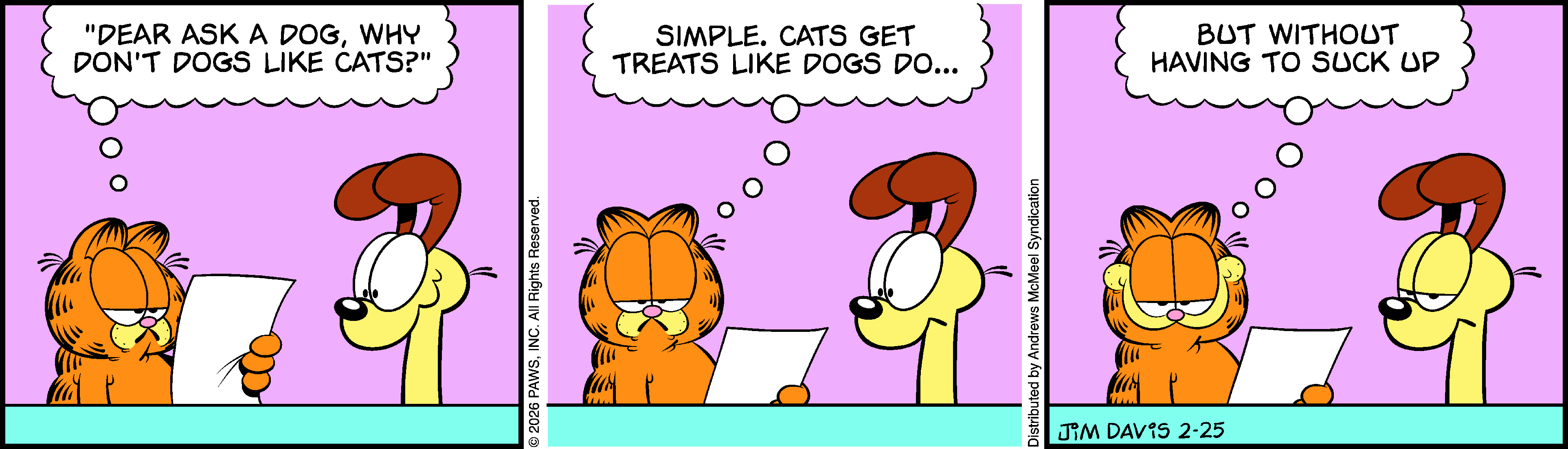 Garfield by Jim Davis