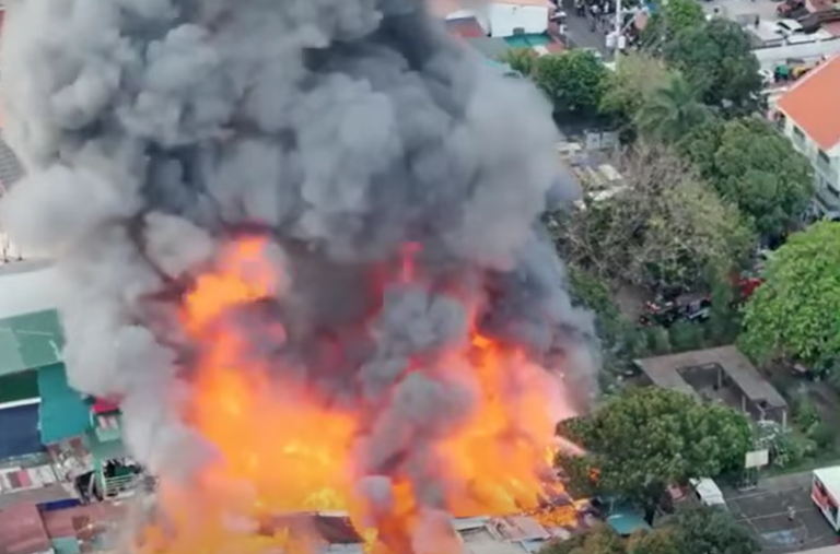 Senior citizen killed, PWD missing in Intramuros fire