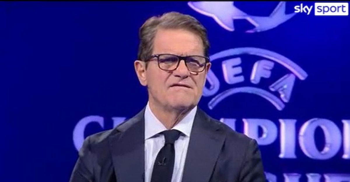 Capello: “Conte ct Italia è buona candidatura”. Poi attacca ancora ...