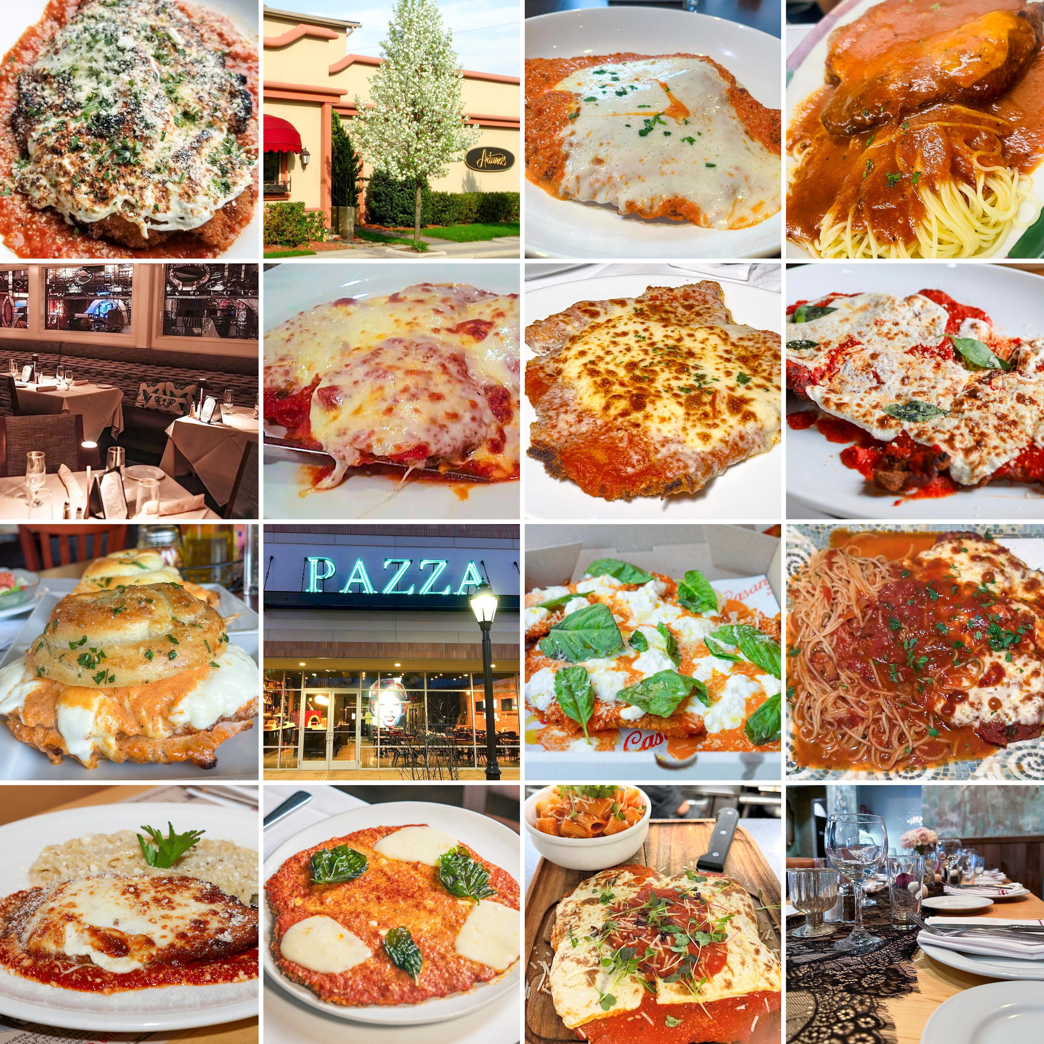 Final Four! Vote for your favorite chicken parm to move to finals