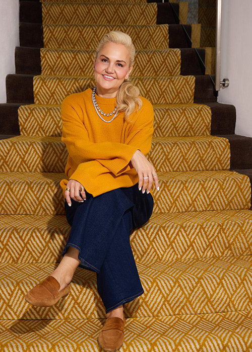 Is Caroline Hirons starting the search for a new man after marriage split?