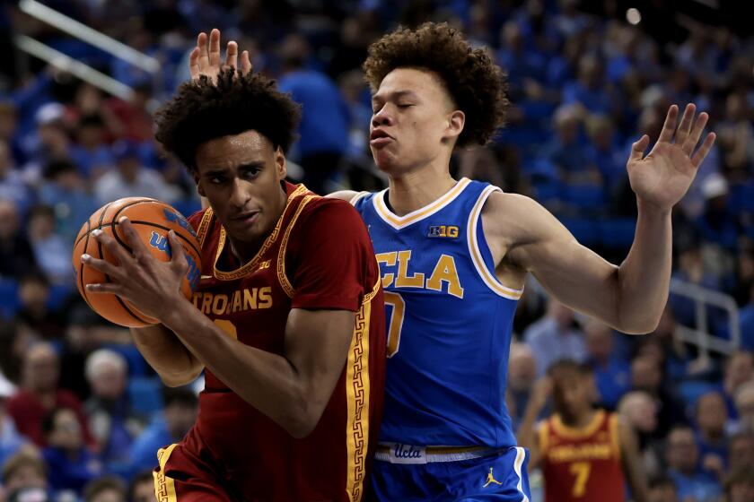 USC NBA draft prospect Alijah Arenas refuses to see his dreams derailed ...