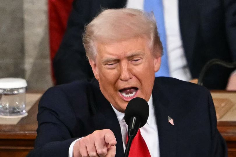 Donald Trump fact checked live on CNN after rambling State of the Union ...