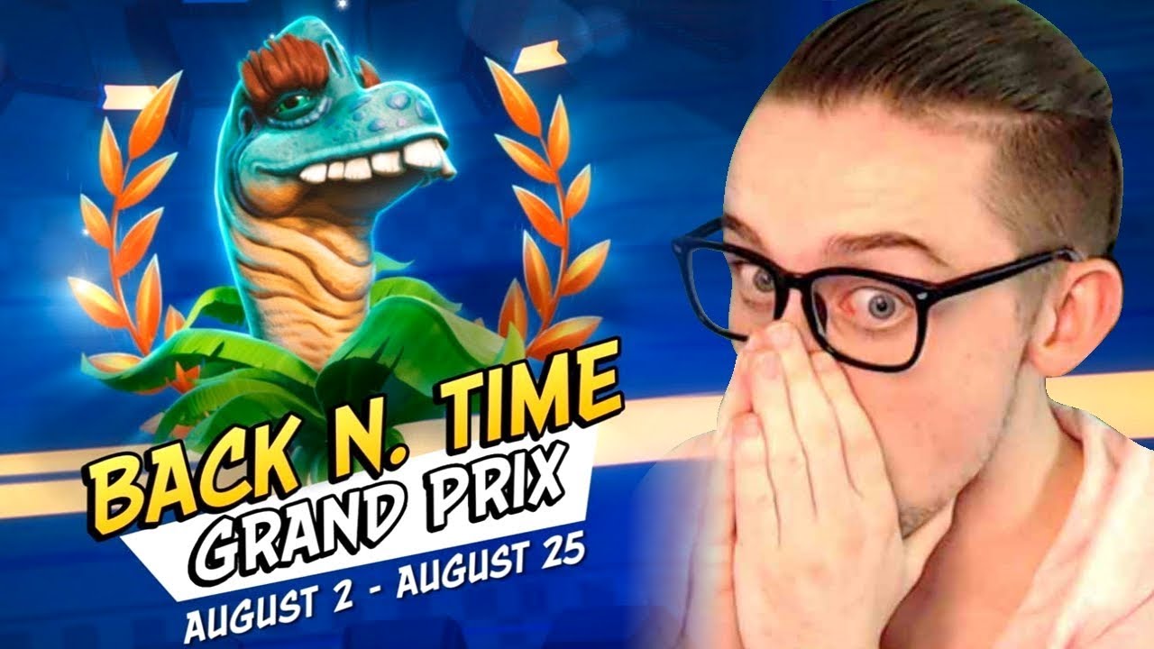 Back n. time Grand Prix in Crash Team Racing