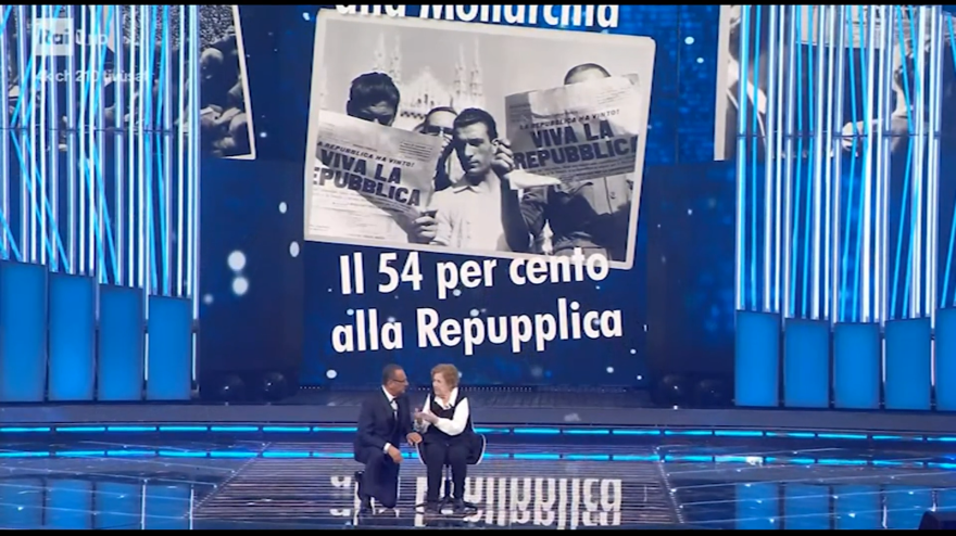 "Repupplica": l'incredibile errore a Sanremo nel segmento con la ...