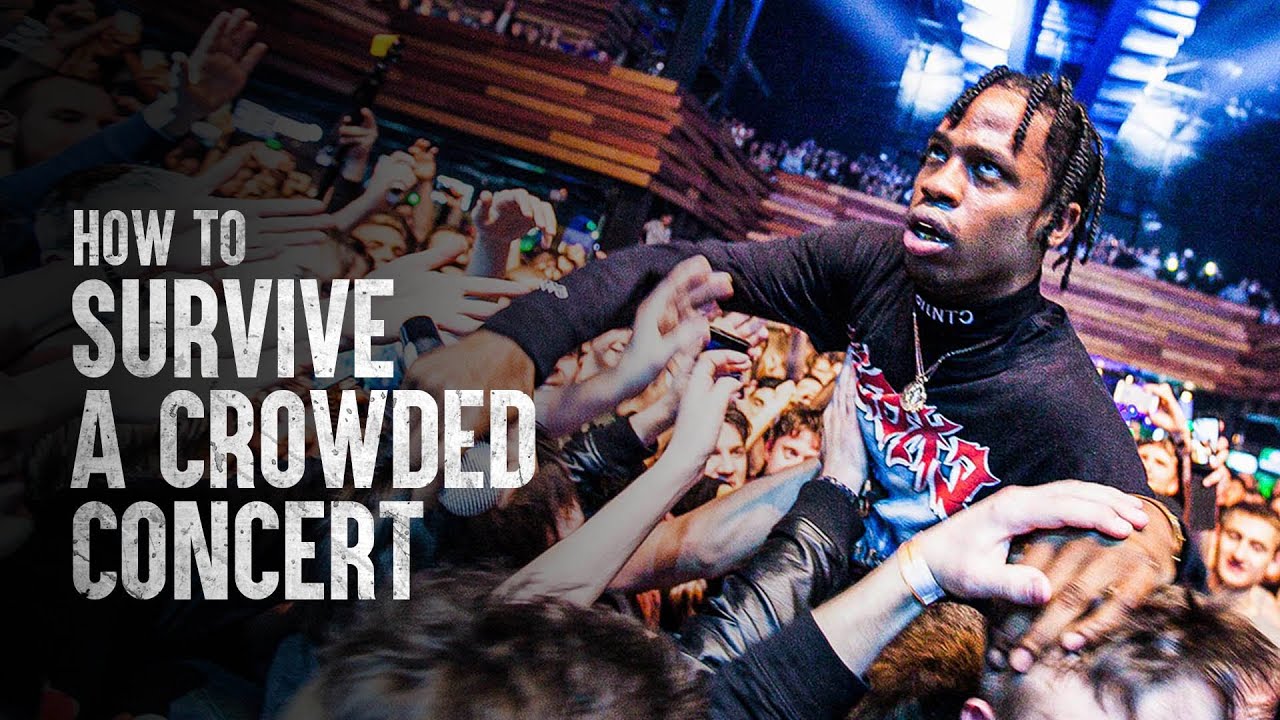Master the critical safety tactics to survive a massive crowded concert
