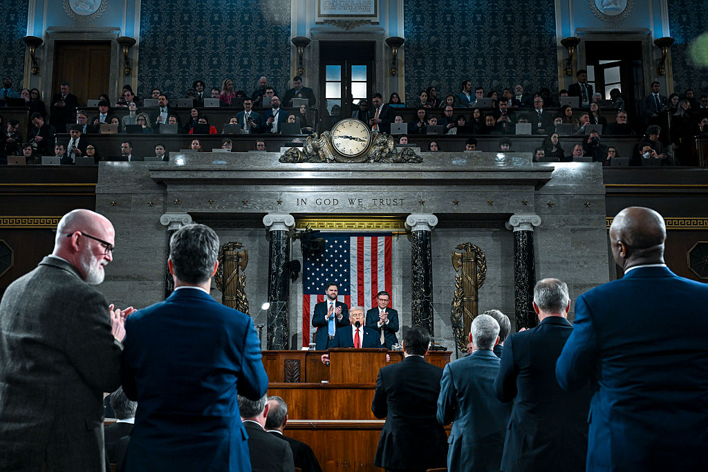 Read Donald Trump’s full State of the Union speech