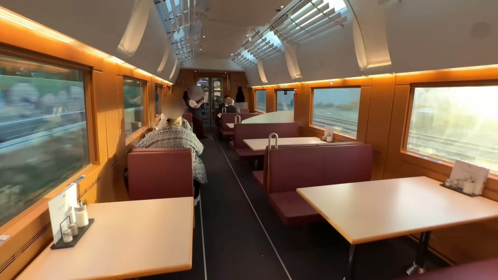 Trapped on sleeper trains for 52 hours – heading north