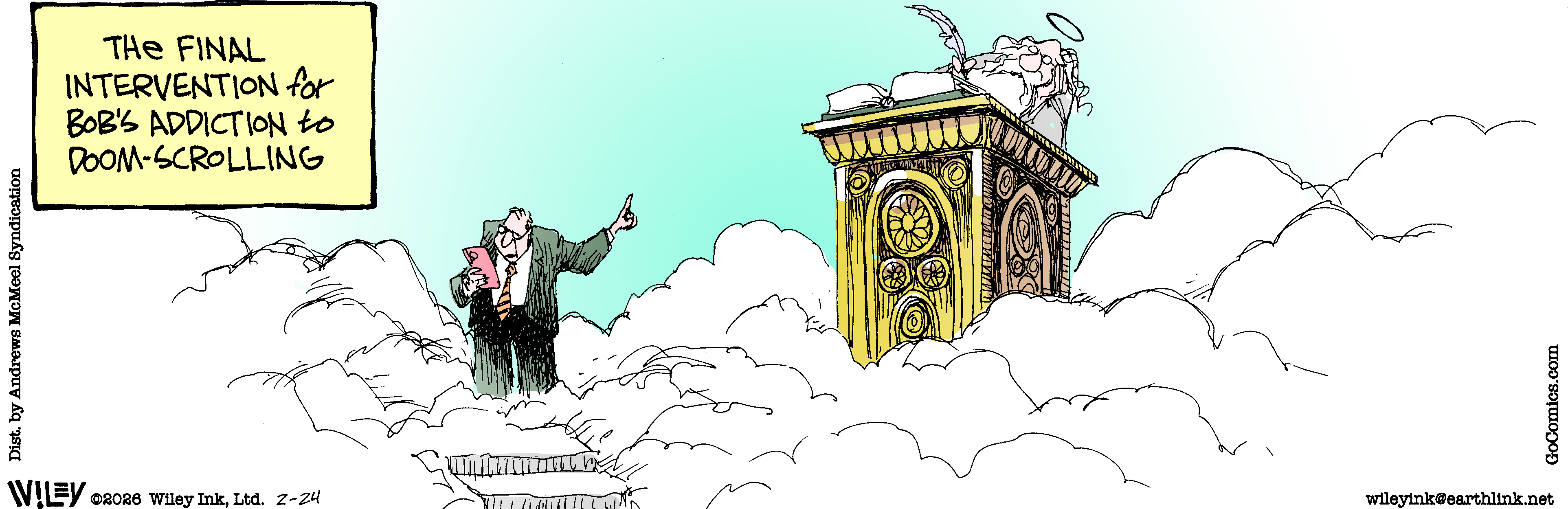 Non Sequitur by Wiley Miller